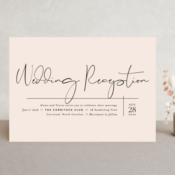 How to Plan a Reception Only Wedding: 8 Easy Steps | Emmaline Bride