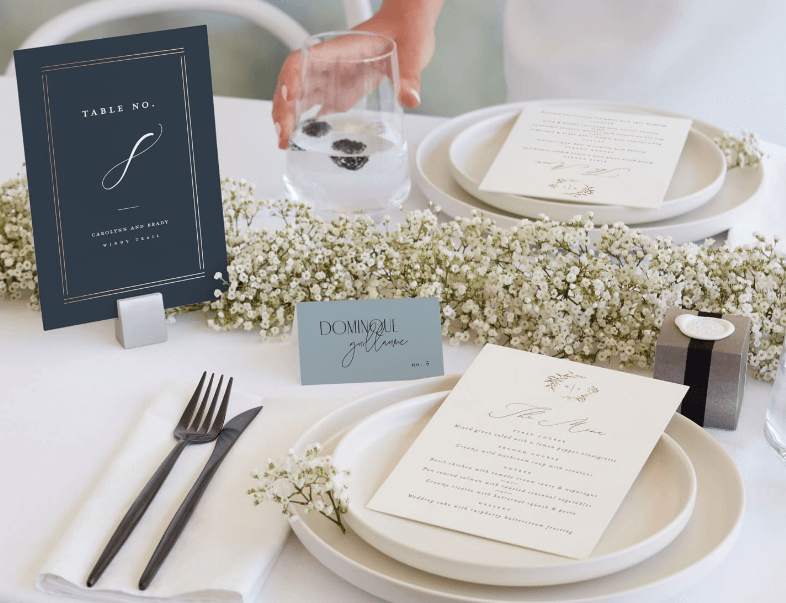Here's EXACTLY When to Order Place Cards for Weddings
