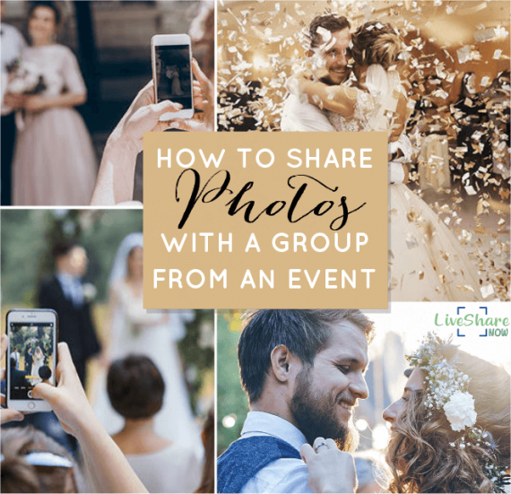 Here's the Best Way to Share Photos With a Large Group | EmmalineBride