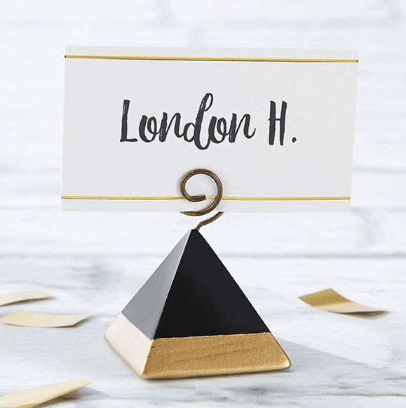 30 Unique Place Card Holders for Every Kind of Wedding | Emmaline Bride