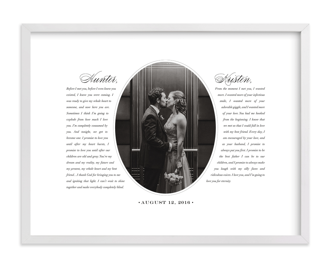 Who Says Their Wedding Vows First? | Emmaline Bride