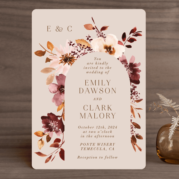7 Best Ways to Save Money on Wedding Invitations | Emmaline Bride