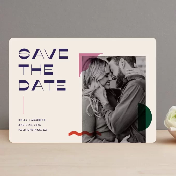 23 Best Save the Date Cards for Weddings: Unique Wording + Fun