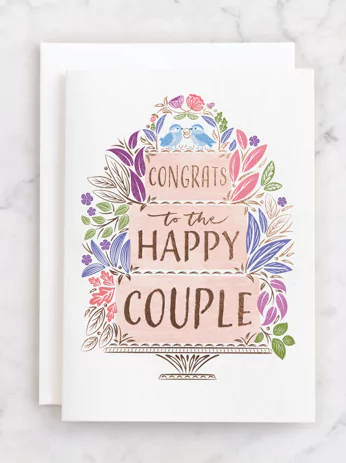 50 Wishes to Write in a Wedding Card: Non-Cheesy, Formal, More!