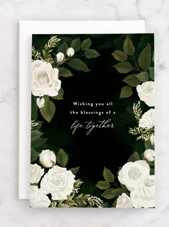 50 Wishes to Write in a Wedding Card: Non-Cheesy, Formal, More!