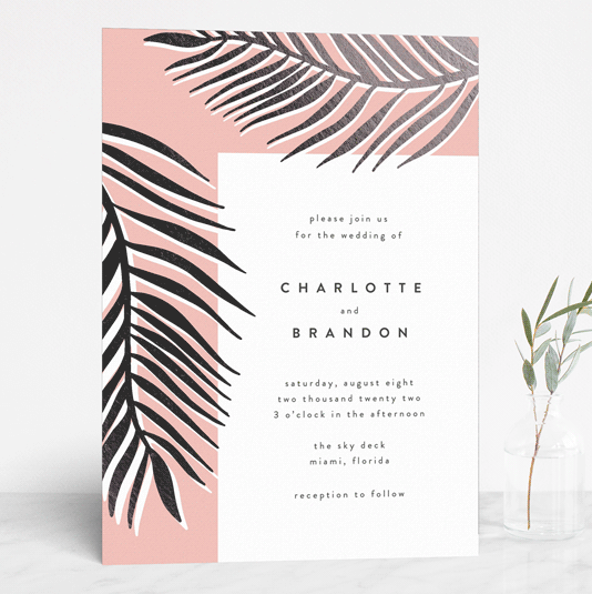 The 10 Best Summer Wedding Invitations for 2023