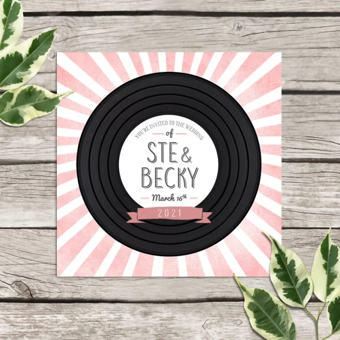 30 Best Vinyl Record Themed Wedding Ideas | Emmaline Bride
