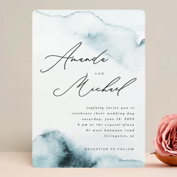 Here's EXACTLY the Best Paper for Wedding Invitations | Emmaline Bride
