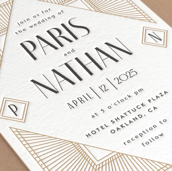 Here's EXACTLY the Best Paper for Wedding Invitations | Emmaline Bride