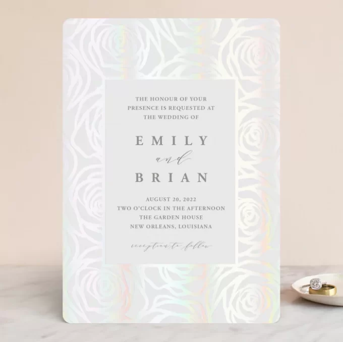 Here's EXACTLY the Best Paper for Wedding Invitations | Emmaline Bride