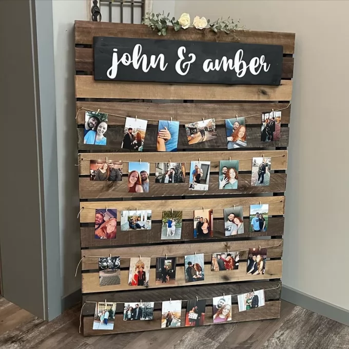 Wedding pallet 60 photos - Vianawedding.com