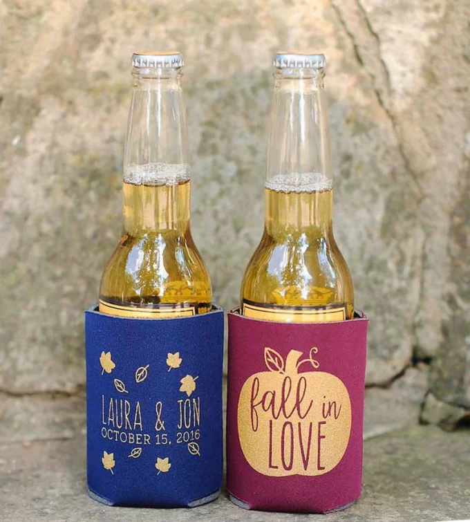 30 Fall Wedding Favors That Guests Like (+ Where to Get Them)