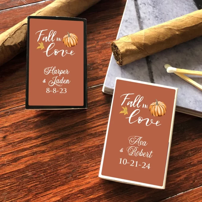 30 Fall Wedding Favors That Guests Like (+ Where to Get Them)