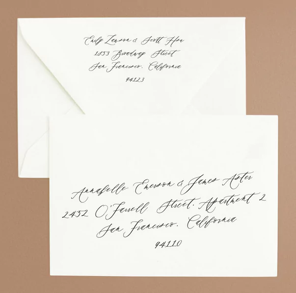 Invitation Addressing Etiquette Families Etiquette Guidelines For