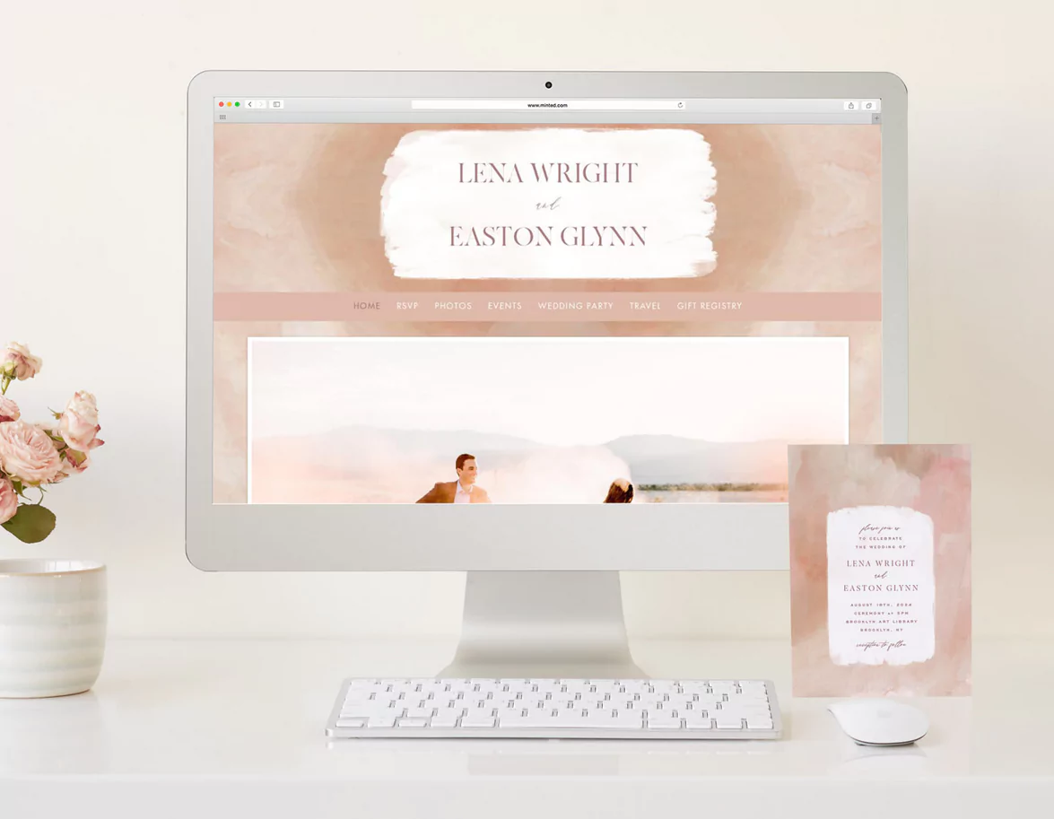 How to Create a Personal Wedding Website in 3 Easy Steps, FREE