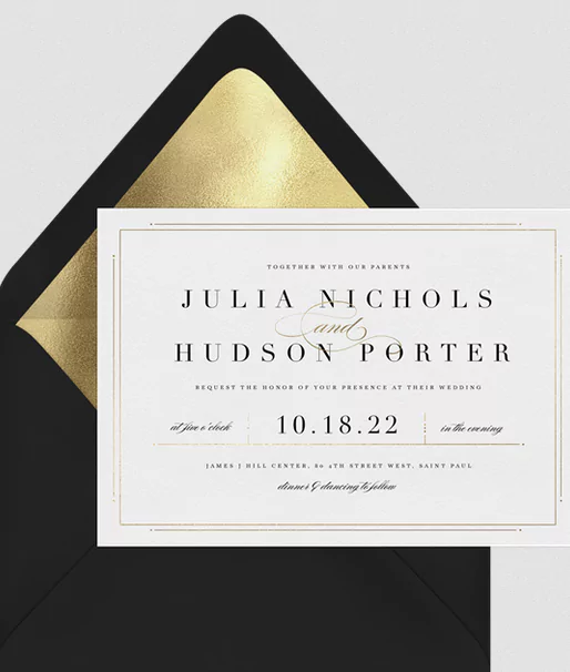 Are Virtual Wedding Invitations Tacky: Pros + Cons of Digital Invites