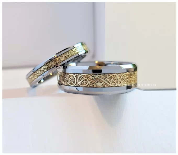 9 Unique Celtic Wedding Rings for Irish Weddings: What It Means