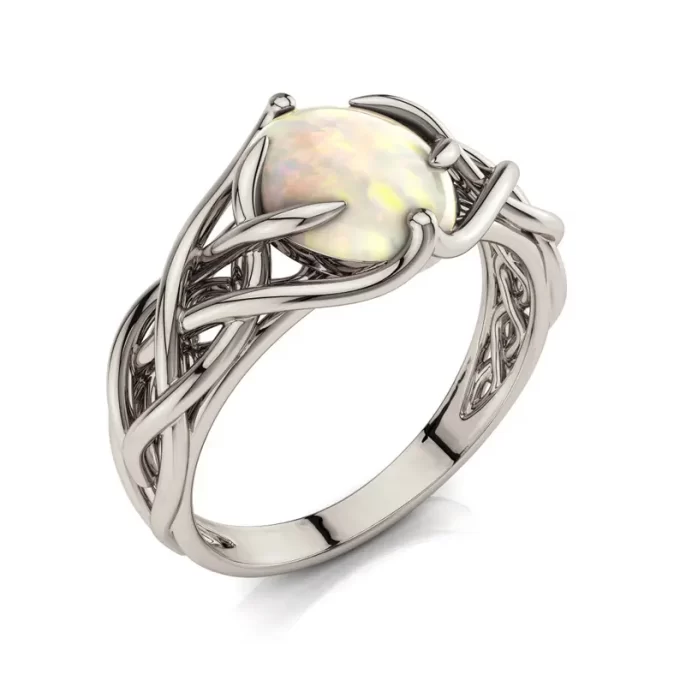 9 Unique Celtic Wedding Rings for Irish Weddings: What It Means