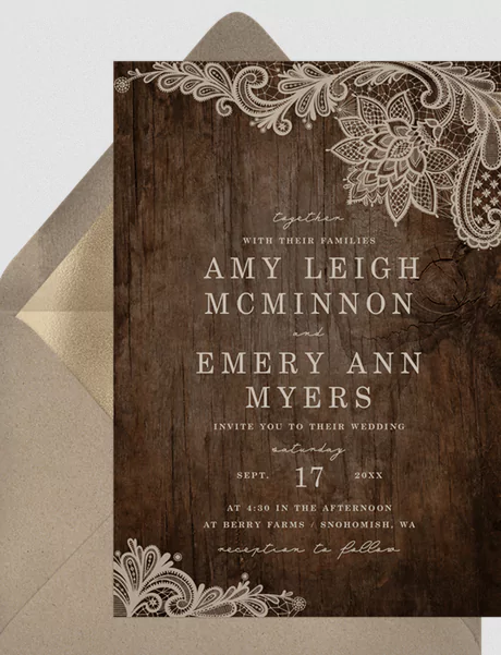 Are Virtual Wedding Invitations Tacky: Pros + Cons of Digital Invites