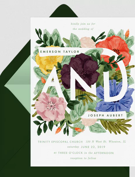 Are Virtual Wedding Invitations Tacky: Pros + Cons of Digital Invites