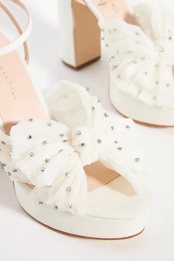 20 Best White Block Heels for the Bride | Emmaline Bride