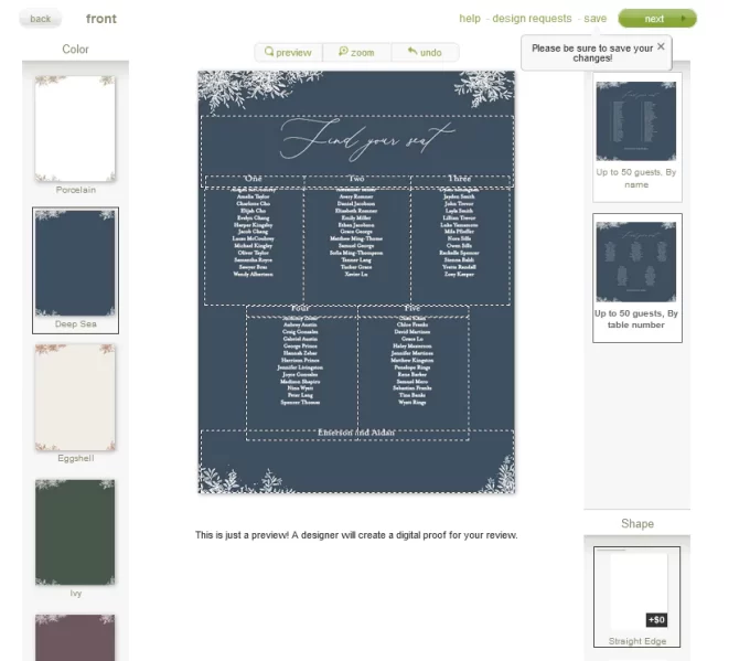 5 Etiquette DOs and DONTs for Seating Guests at a Wedding