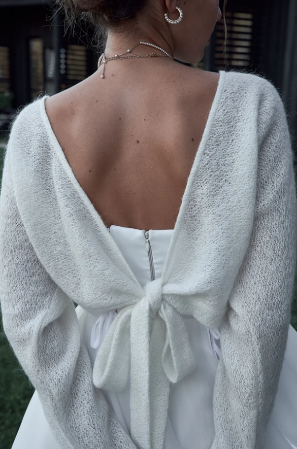 7 Best Bridal Sweaters to Wear with Your Wedding Dress in 2023
