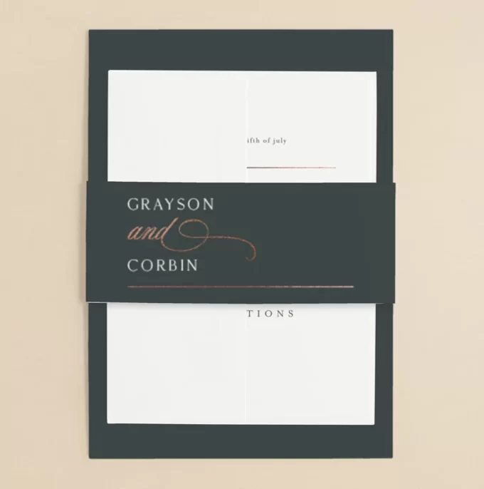 24 Wedding Invitation Trends That Are Topping The Charts in 2024