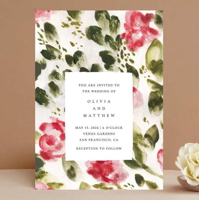 24 Wedding Invitation Trends That Are Topping The Charts in 2024