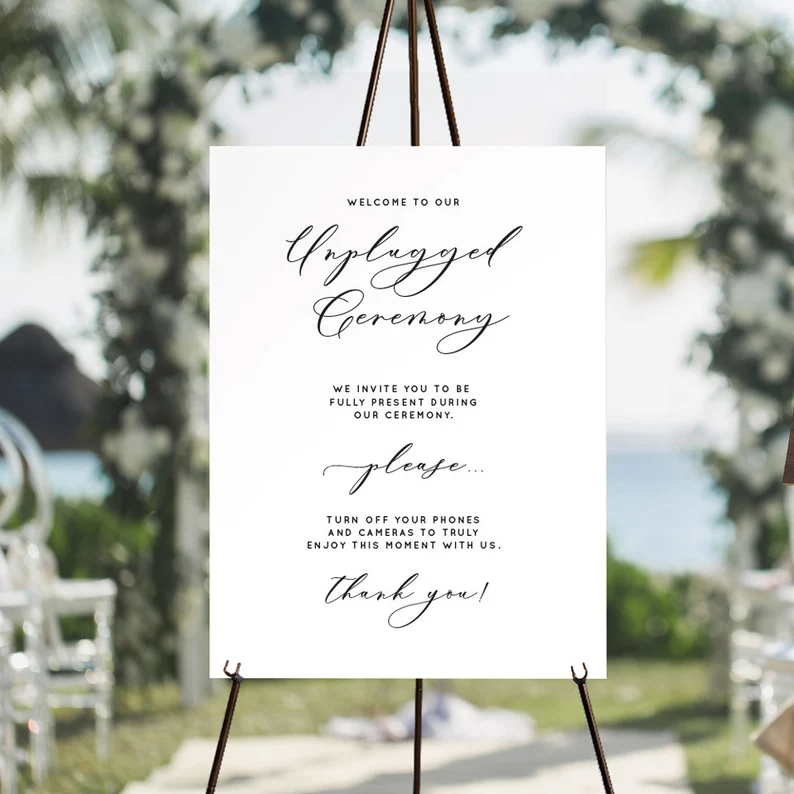 What Is An Unplugged Ceremony: EXACTLY What It Means + Why