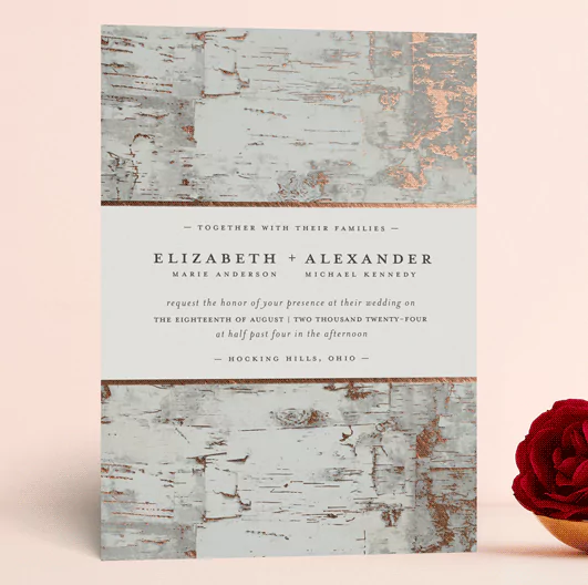 9 of the Best Places for Rustic Wedding Invitations for 2023