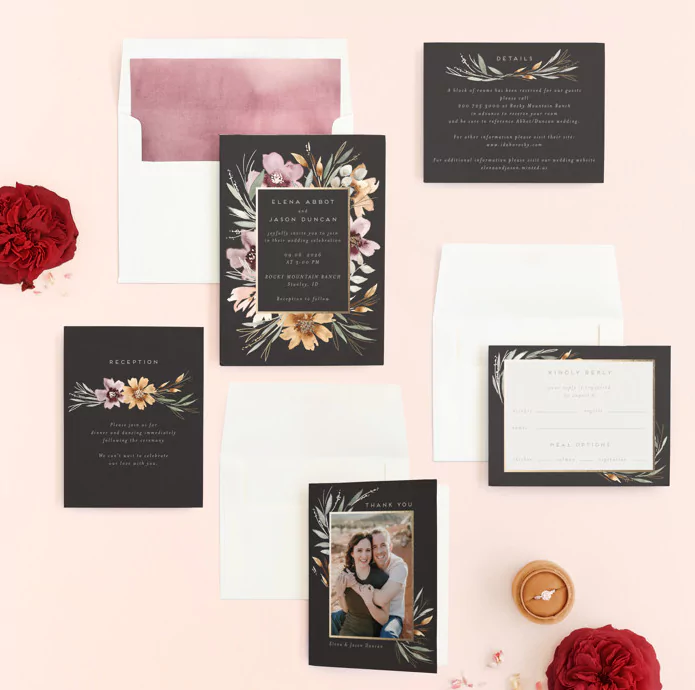 30 Best Wedding Invitations of 2023: Creative, Modern, Affordable!