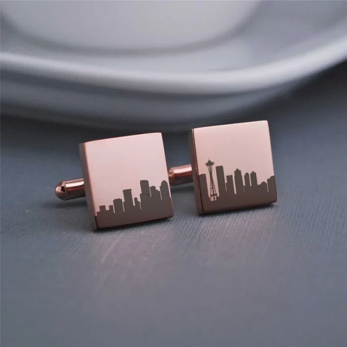 50 Best Cufflinks for Grooms and Groomsmen for Every Wedding