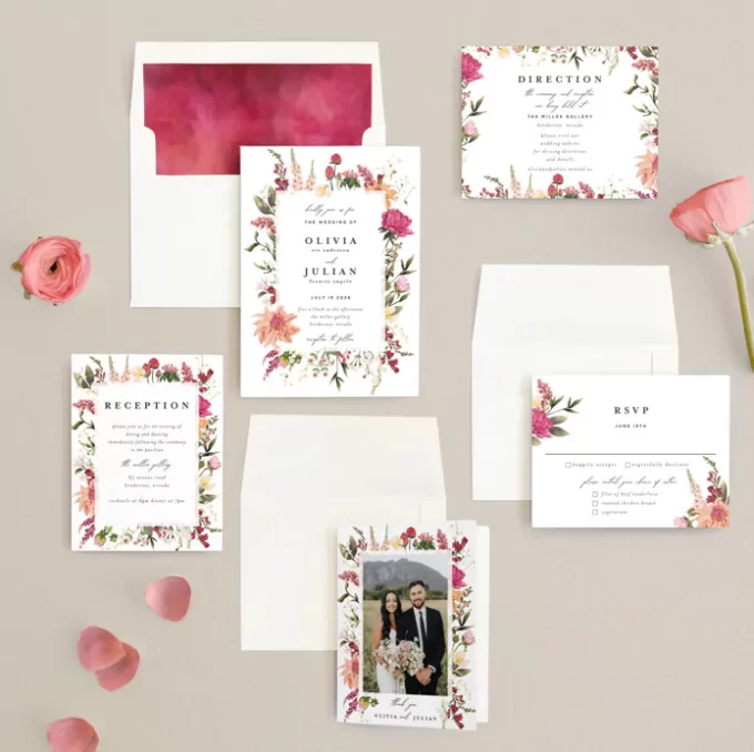 7 Places for Cheap Wedding Invites to Instantly Save Money [2024]