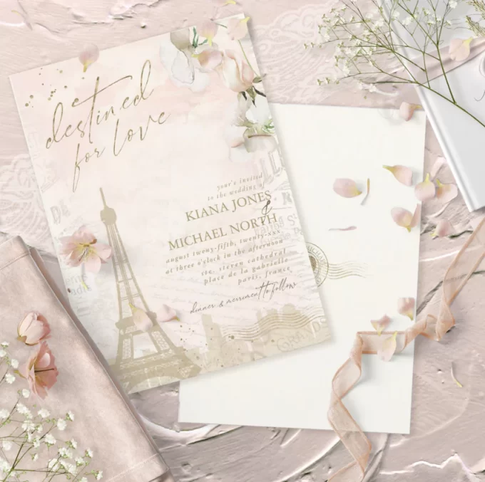How to Plan a Paris-Themed Wedding: 34 Creative + Unique Ideas