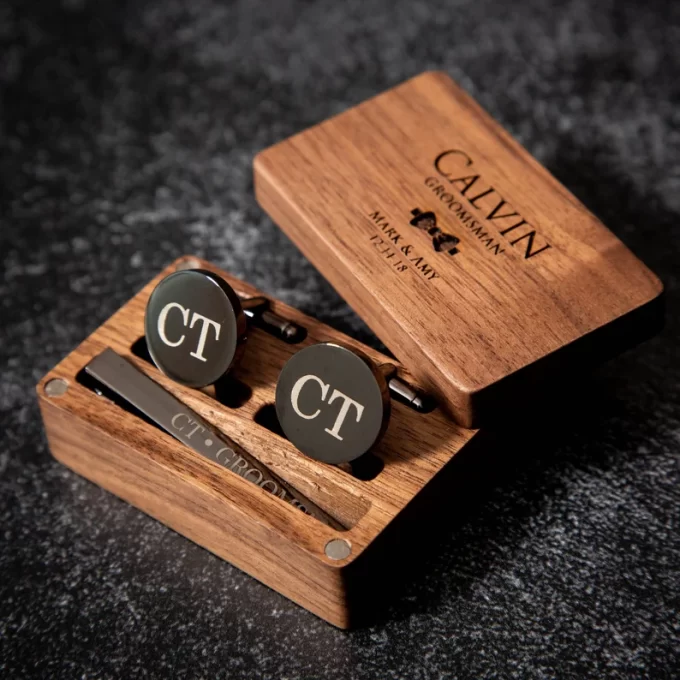 50 Best Cufflinks for Grooms and Groomsmen for Every Wedding
