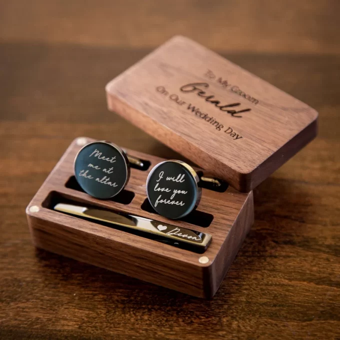 50 Best Cufflinks for Grooms and Groomsmen for Every Wedding