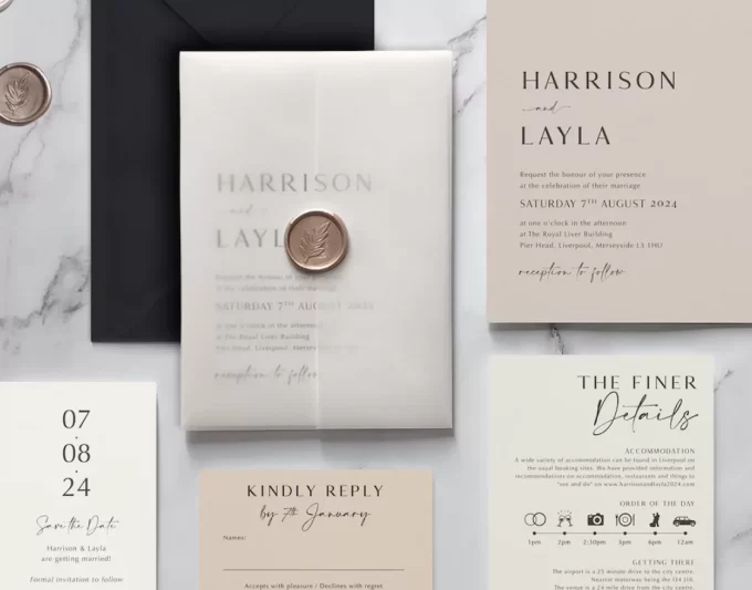 7 Places for Cheap Wedding Invites to Instantly Save Money [2024]