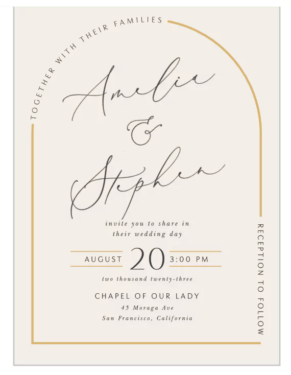 7 Places for Cheap Wedding Invites to Instantly Save Money [2024]