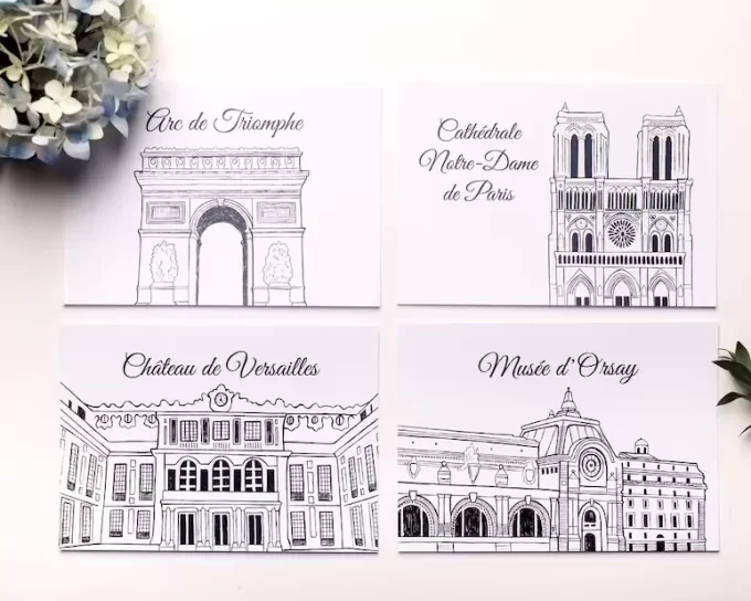How to Plan a Paris-Themed Wedding: 34 Creative + Unique Ideas
