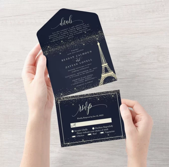 How to Plan a Paris-Themed Wedding: 34 Creative + Unique Ideas