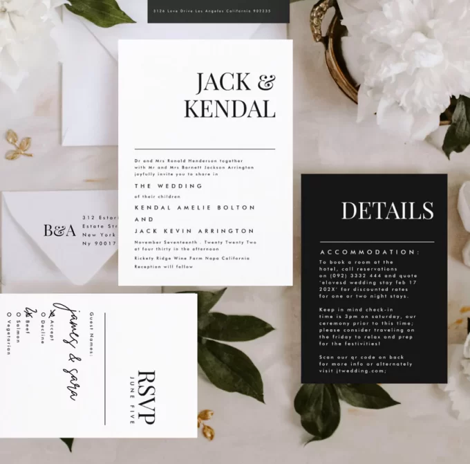 7 Places for Cheap Wedding Invites to Instantly Save Money [2024]