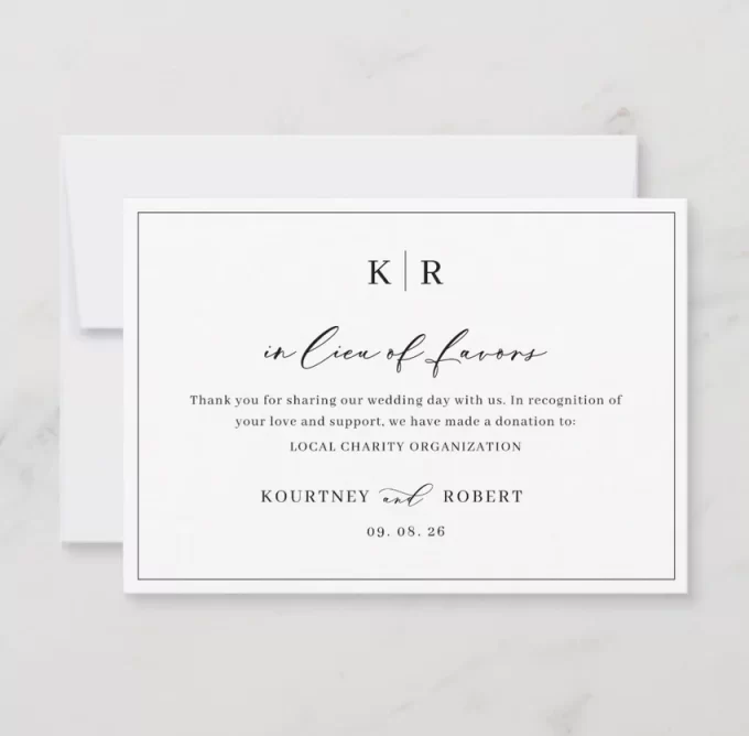 34 Unique Ideas + Alternatives to Make Your Wedding Different
