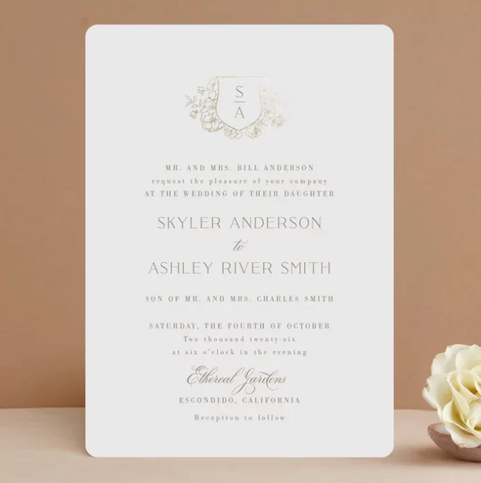 Amazon prime wedding invitations | Beachweddingtips.com