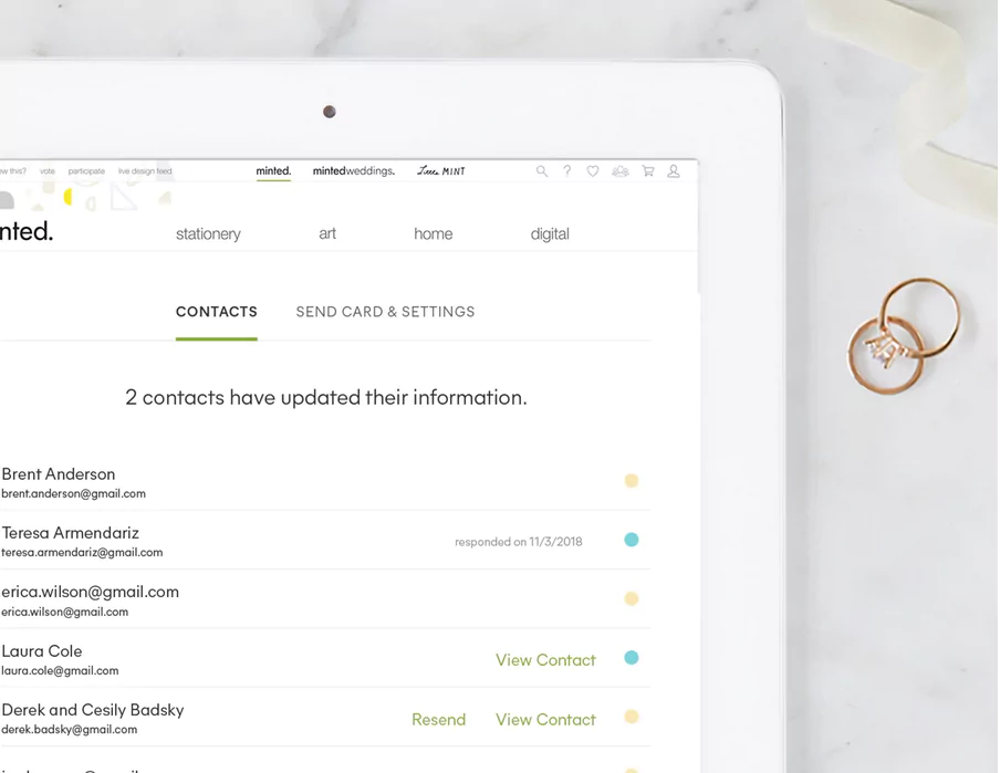 How to Collect Guest Addresses for Weddings [Free + Easy Way]