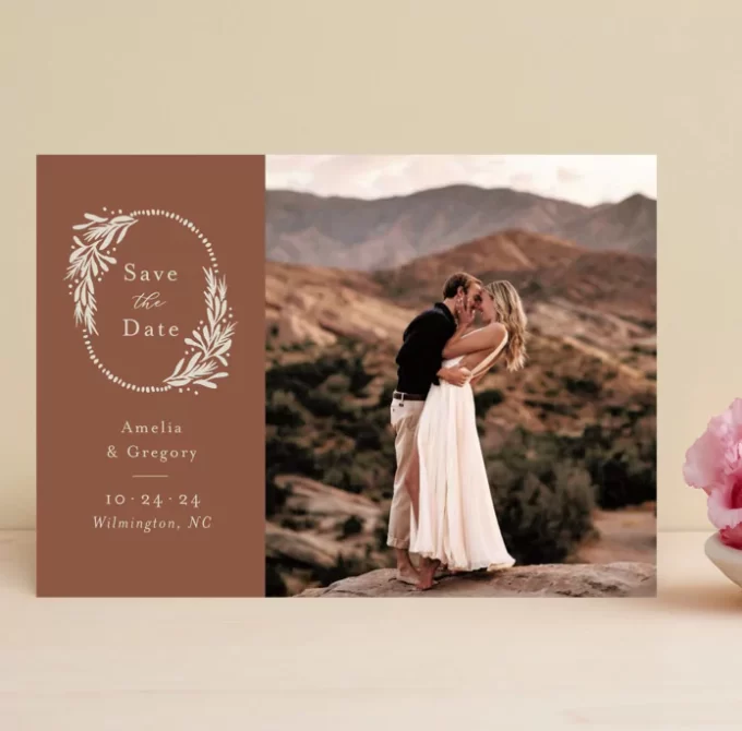 12 Most Loved Fall Save the Date Cards for Autumn Weddings