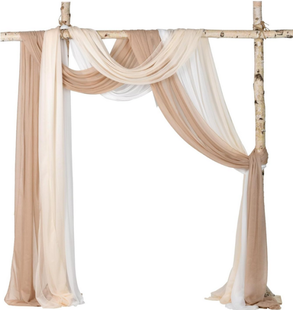 12 Ways to Decorate a Wedding Arch [PHOTOS]