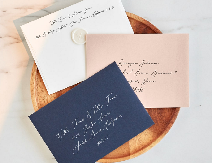 How to properly address wedding invitations 60 photos - Astyledwedding.com