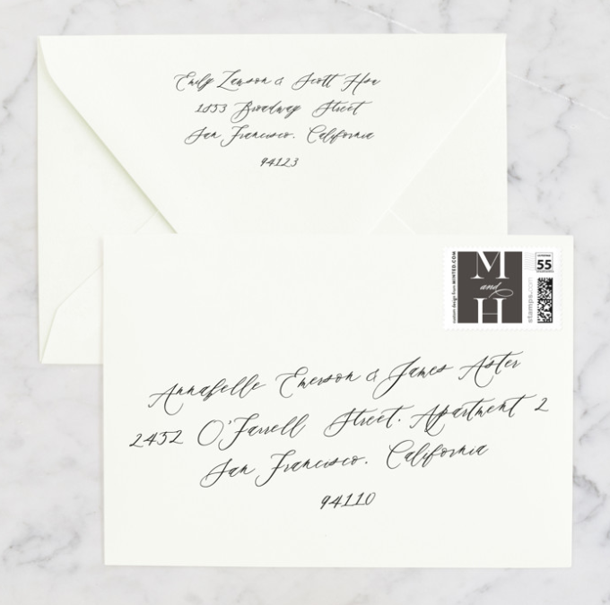 Formal Invitation Envelope Etiquette The Ultimate Guide To Save The
