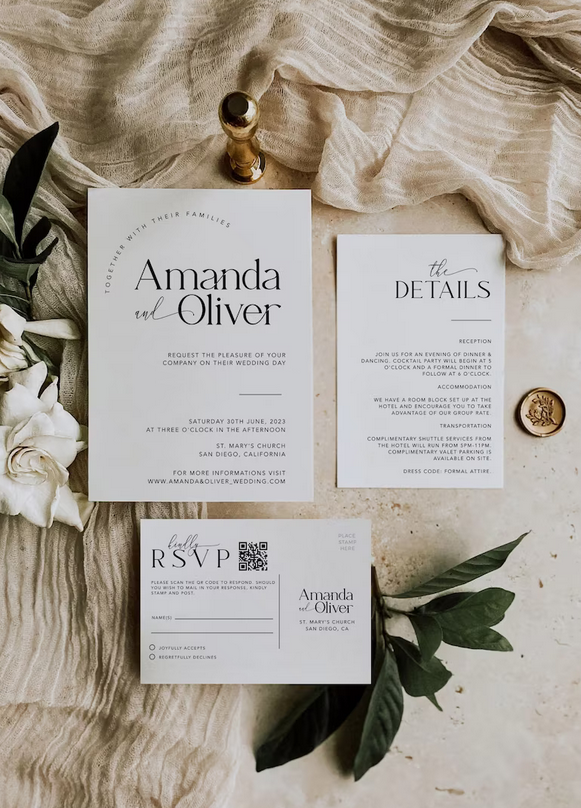 5 Best Sources of Stylish and Affordable Wedding Invitations